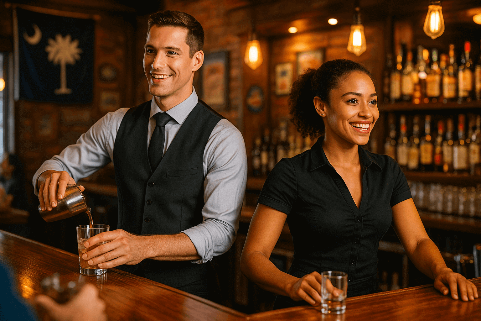 Can Bartenders Drink On The Job In South Carolina? | Certification Experts