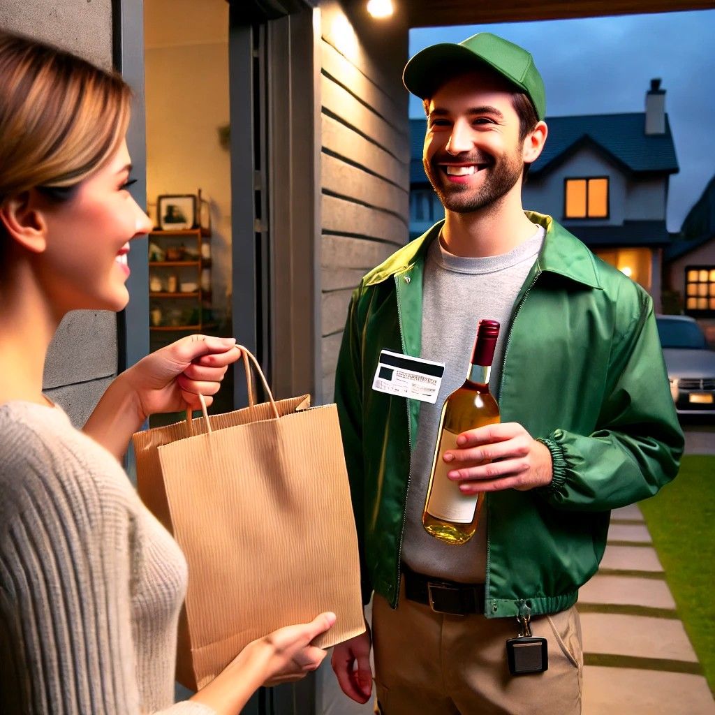 Getting an Alcohol Delivery Certificate for Uber Eats | Certification ...