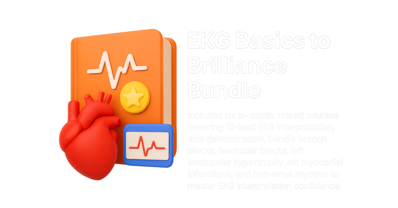 EKG Basics to Brilliance Bundle