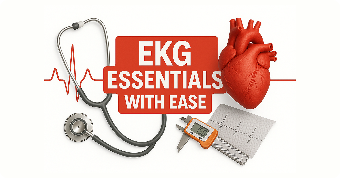EKG Essentials with Ease Bundle