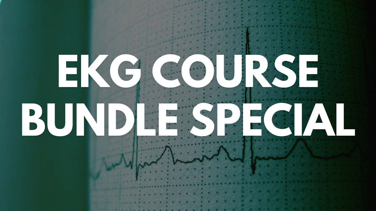 EKG Course Bundle Special