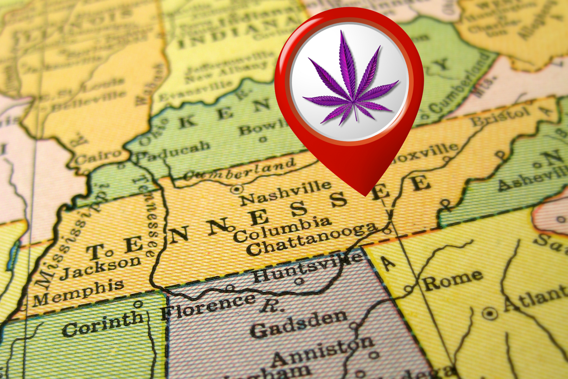 Is Marijuana Legal in Tennessee in 2025?