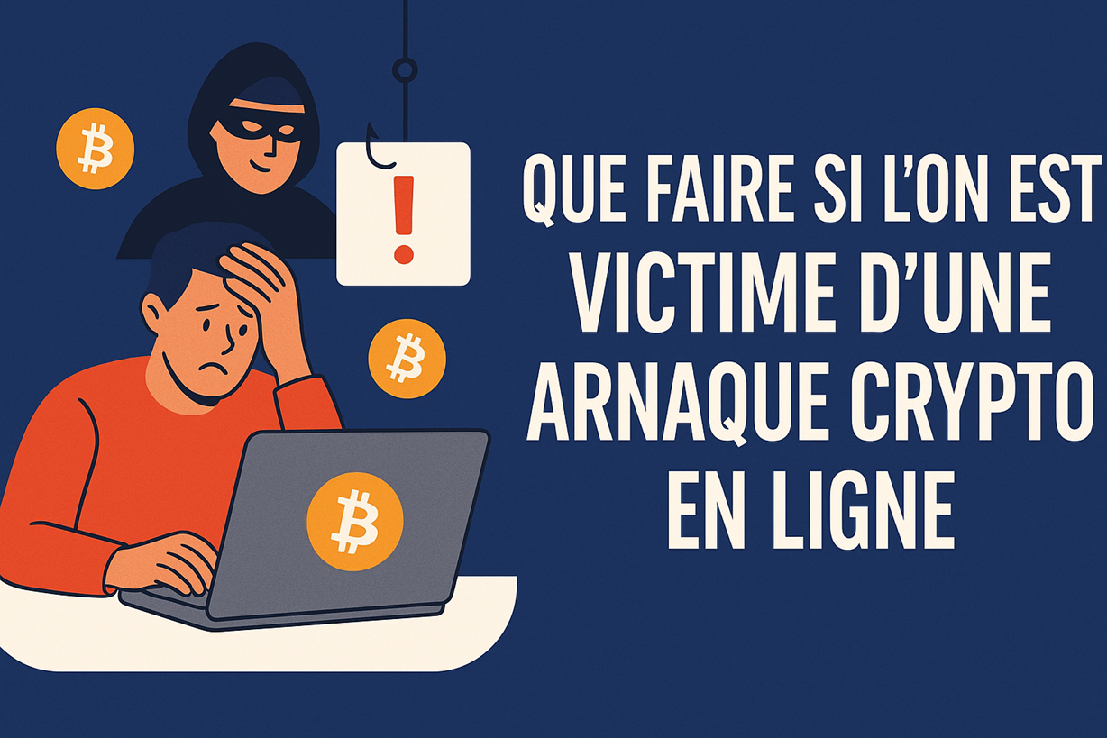 Sécurité, que faire si l'on est victime d'une arnaque