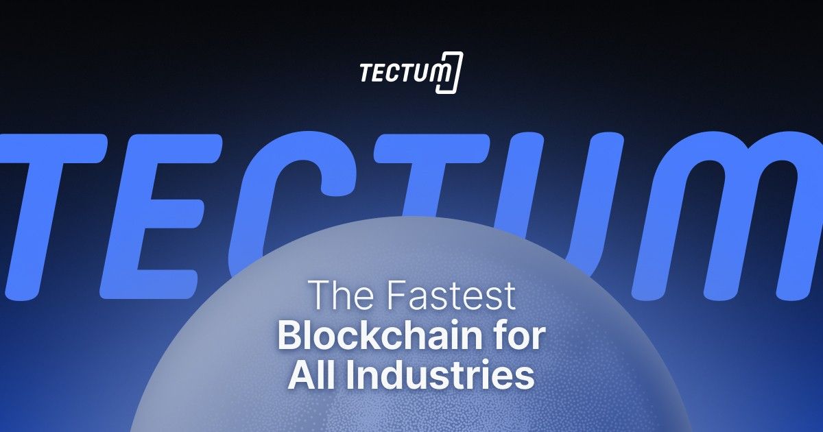 Tectum : Blockchain ultra-rapide et paiements sans transaction