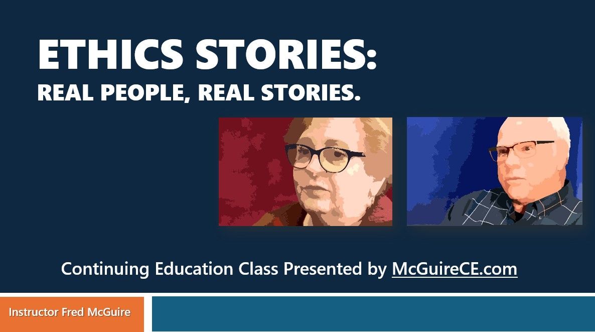 Ethics Stories: Real People, Real Stories