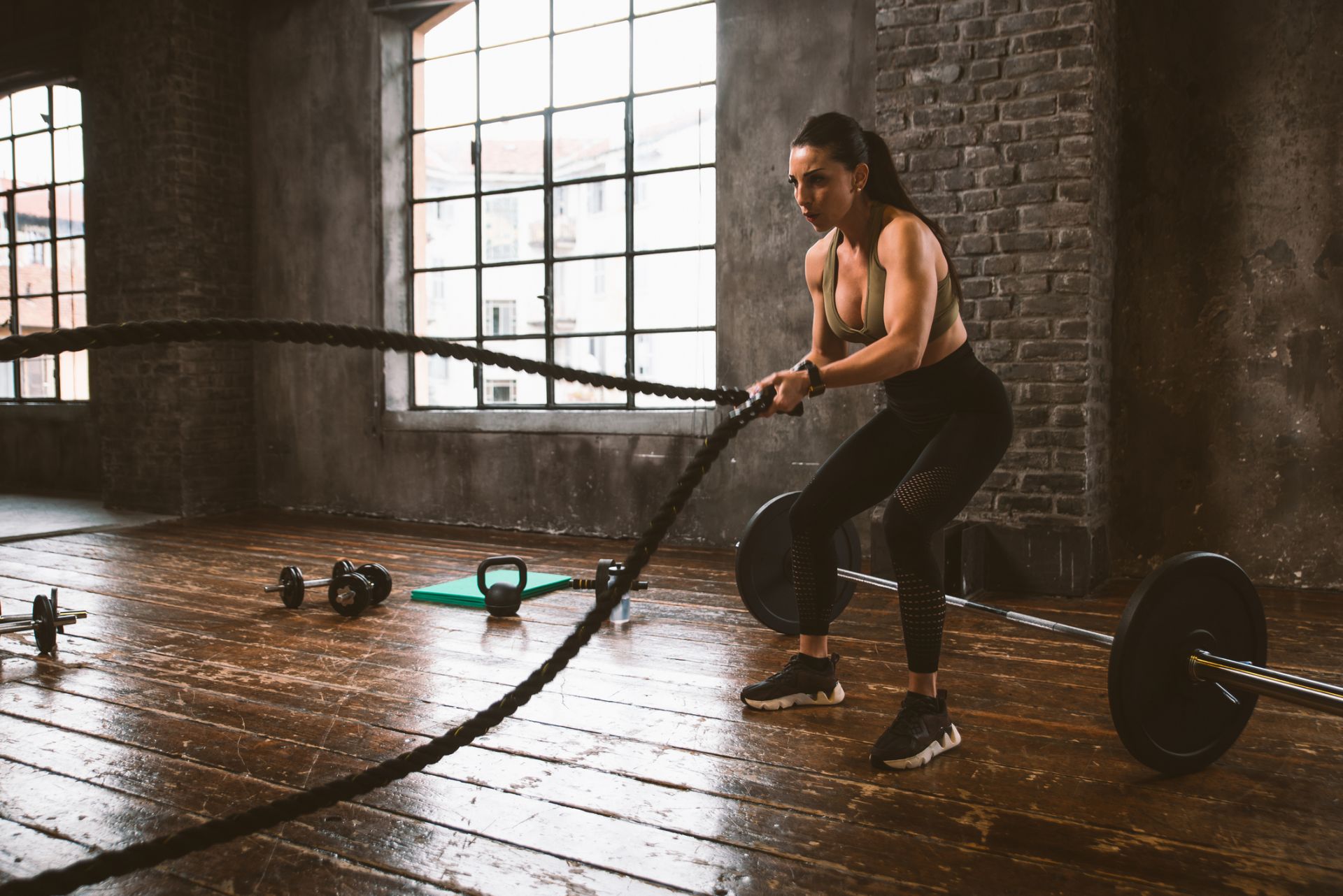 Battle Ropes Training (7 CECs)