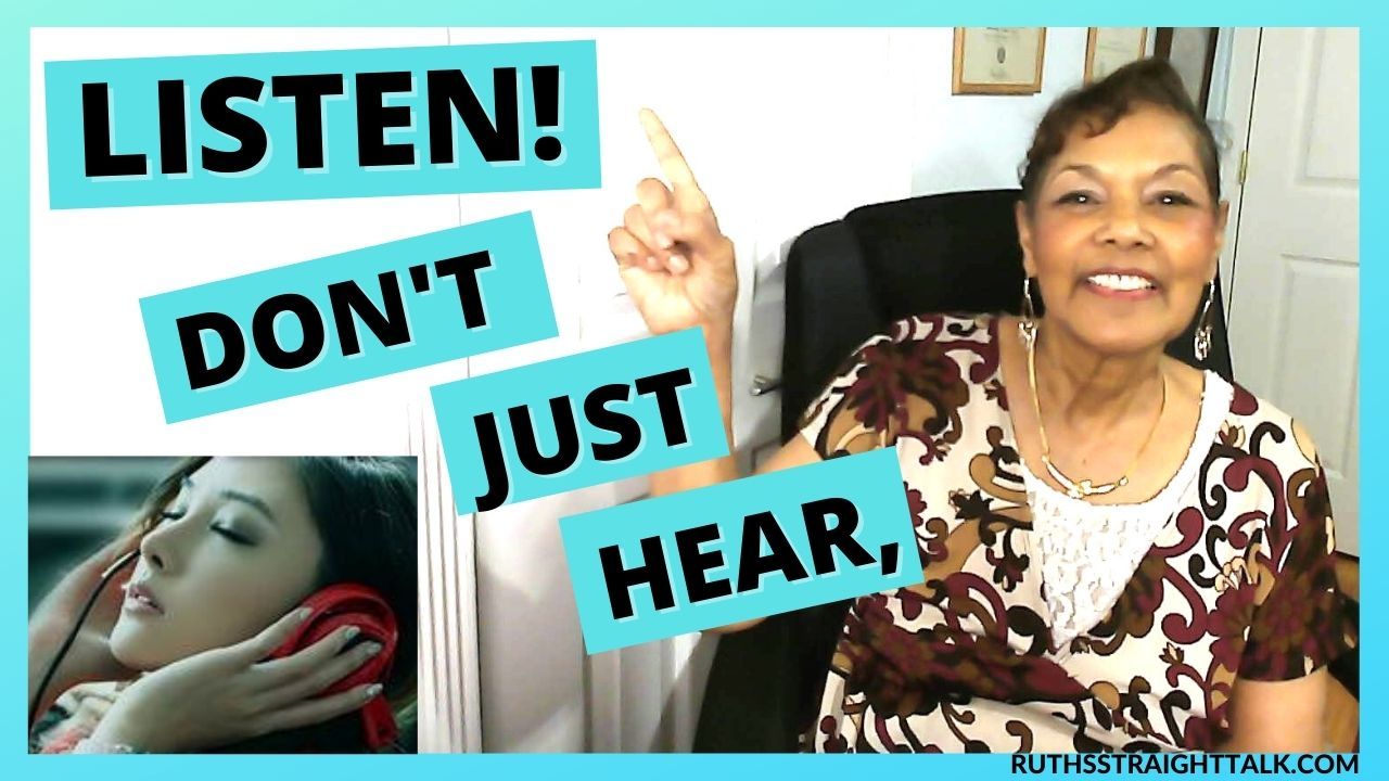 Don't Just Hear, Listen