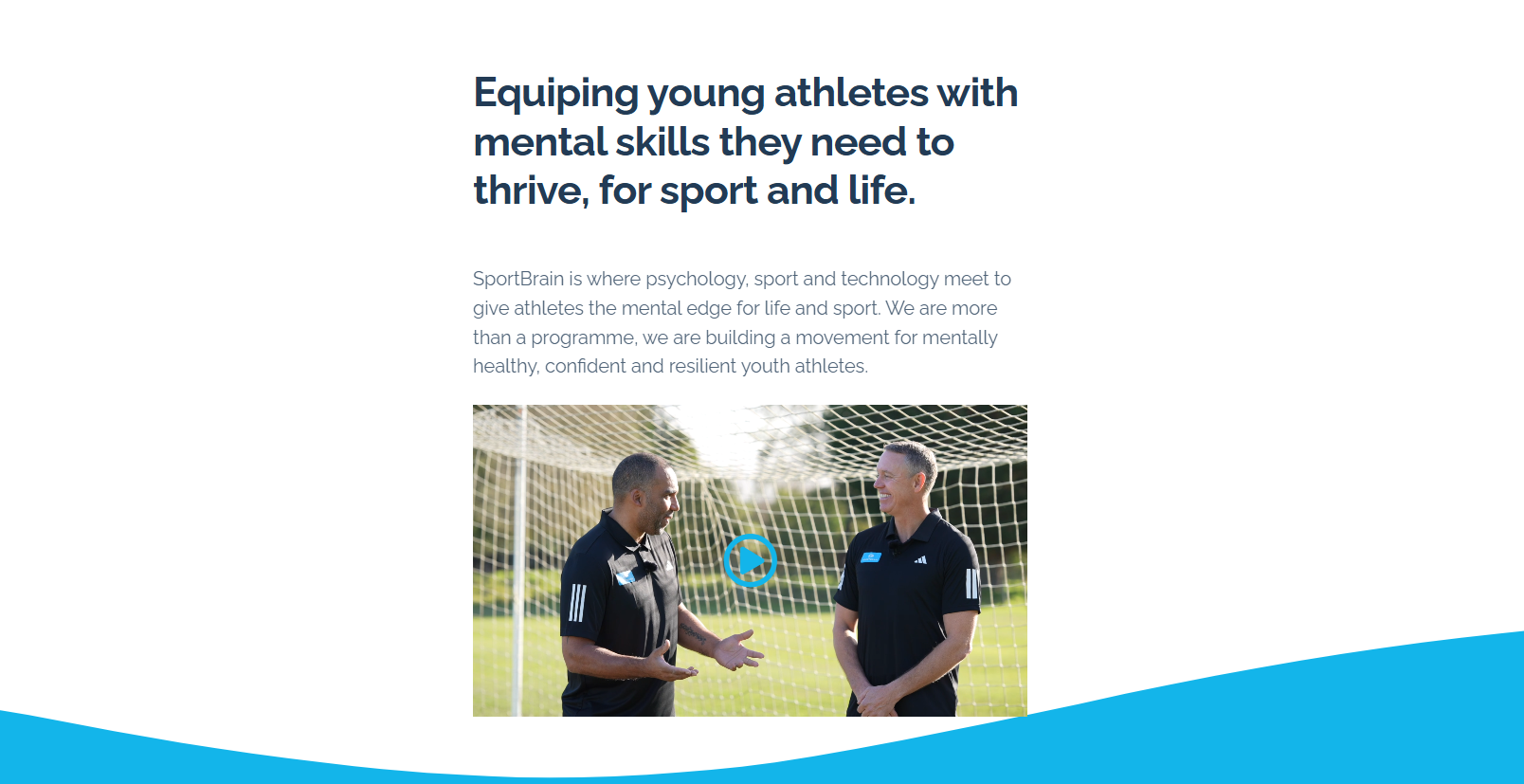 SportBrain – Sport Mental Skills Training for Young Athletes