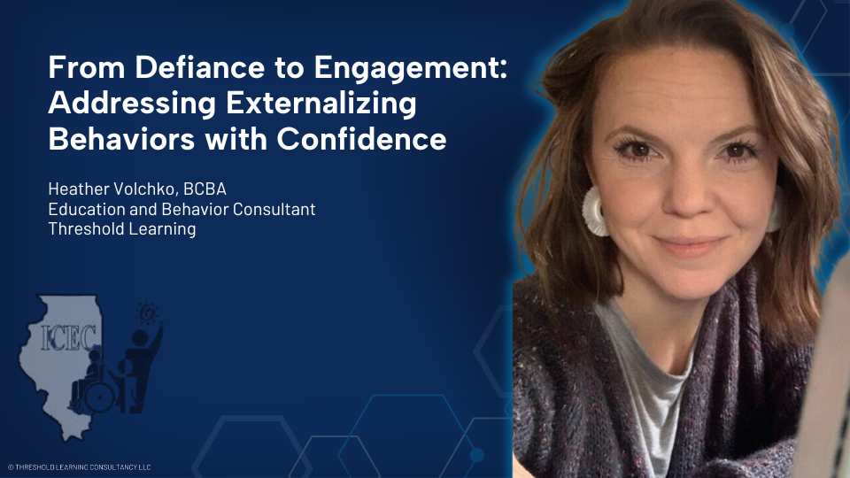 From Defiance to Engagement: Addressing Externalizing Behaviors with Confidence