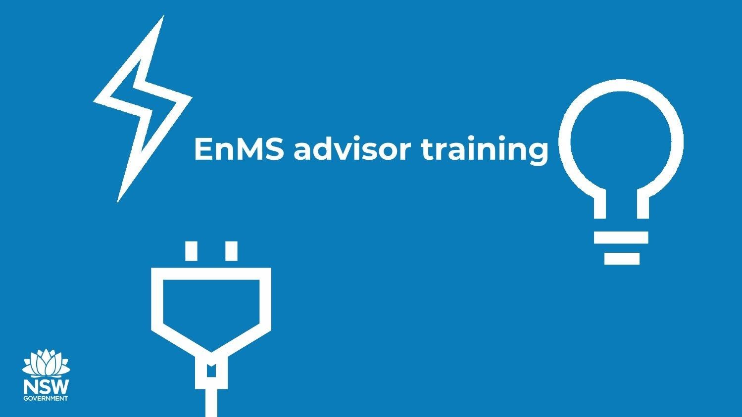 Energy Management System Advisor - training & exam