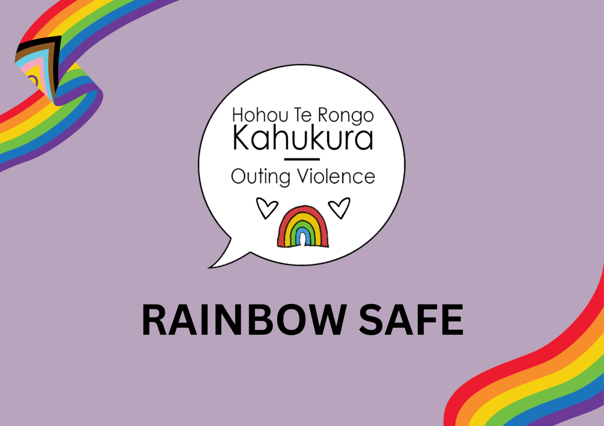 Rainbow Safe in-person Tāmaki Makaurau Auckland