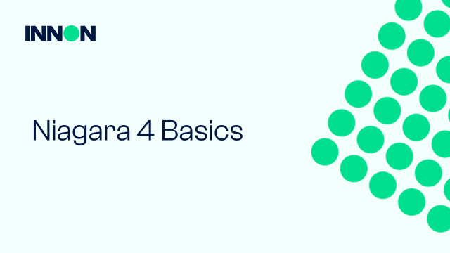 Niagara 4 Basics