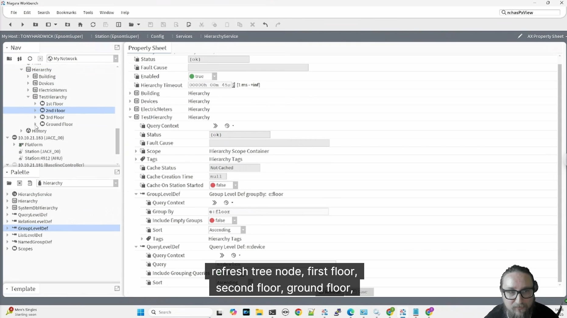 Niagara4 Advanced Hierarchies