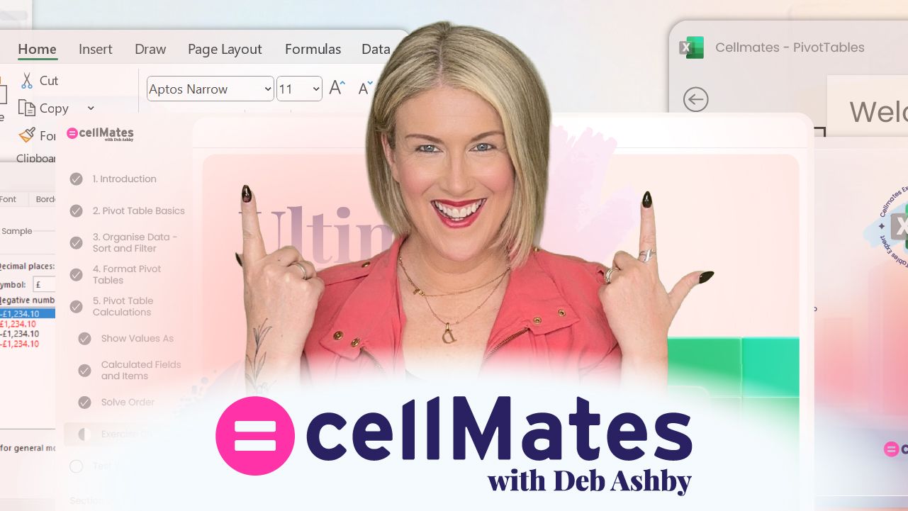 Ultimate Excel PivotTables Course | Learn with Deb Ashby