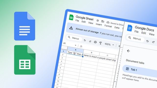 Basics of Google Docs & Sheets