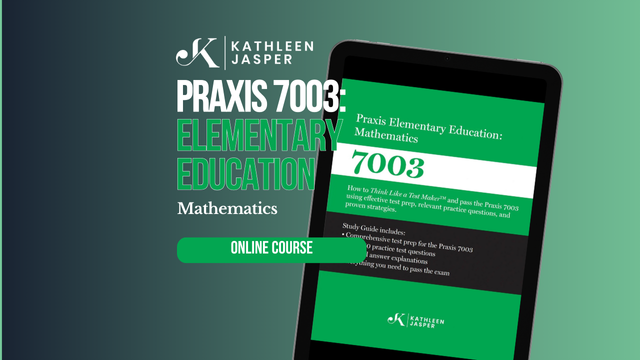 Praxis 7003 Mathematics