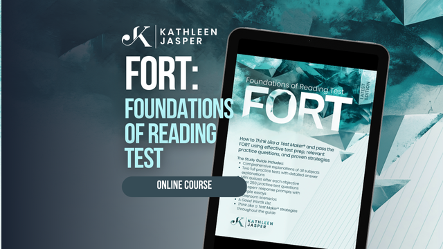 Foundations of Reading Online course