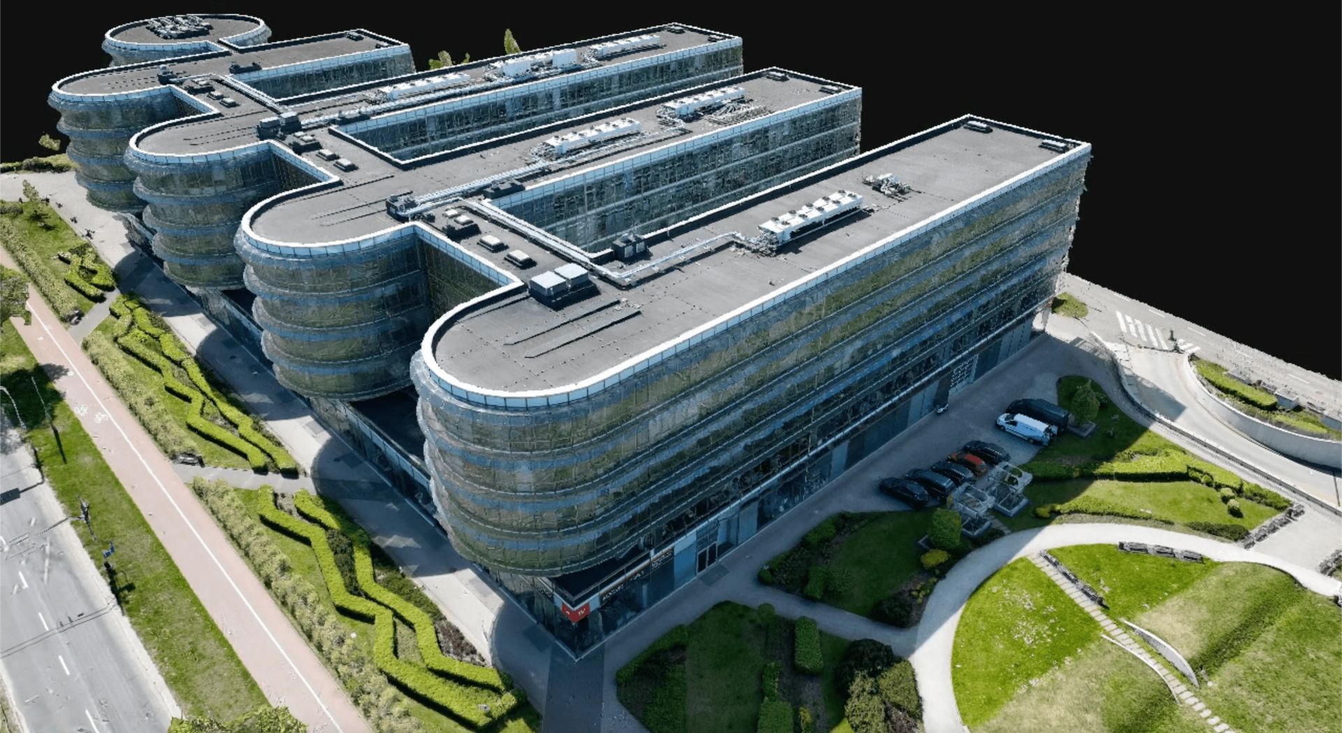 Model 3D PPNT Gdynia
