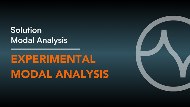 Experimental Modal Analysis