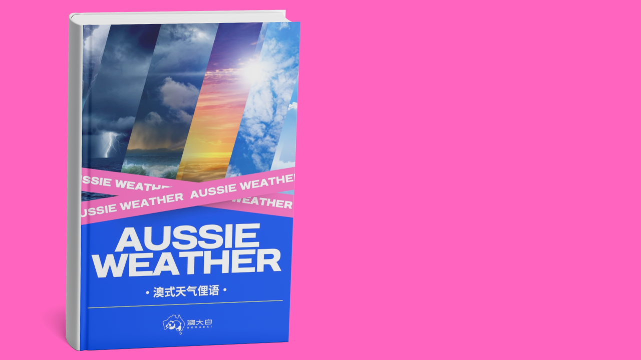 Weather Dictionary E-book