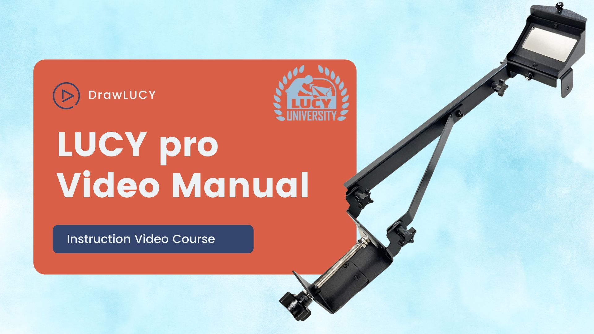 LUCY pro Video Manual (free)