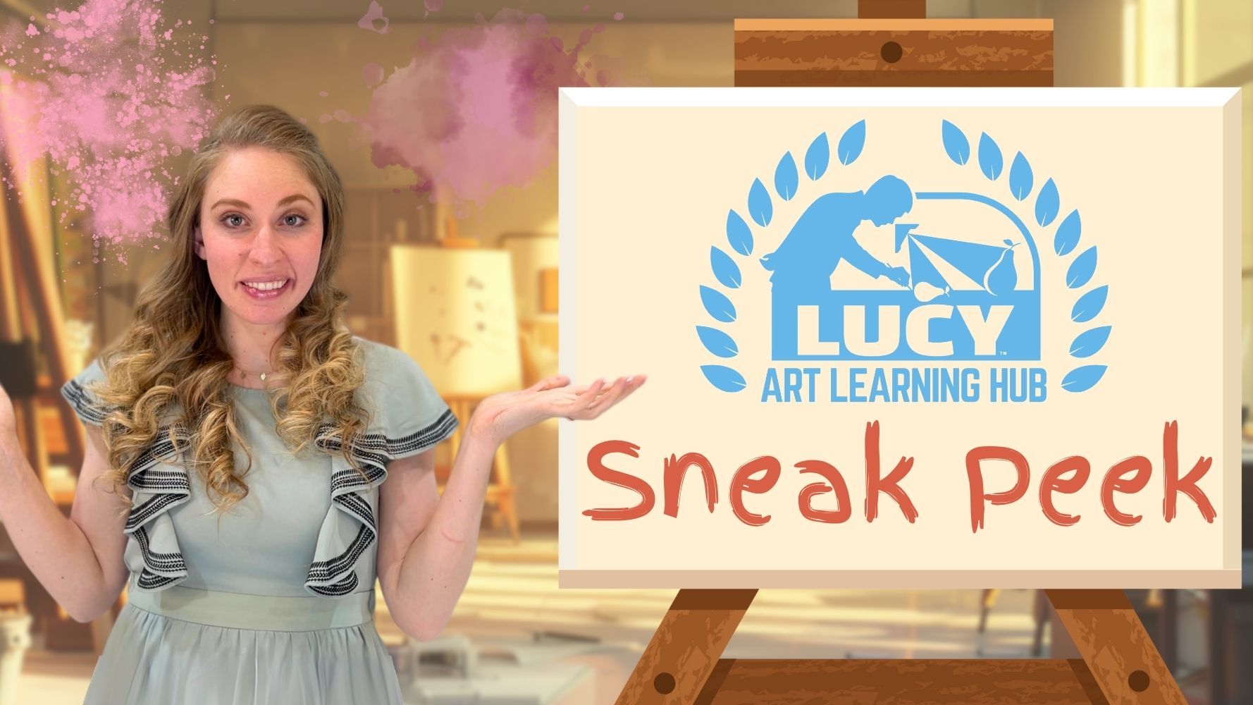 LUCY Learning Hub Sneak Peek (free)