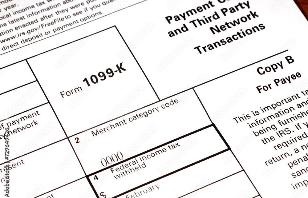 Form 1099-K - Payment Card and Third-Party Network Transactions Form 1099-K - Payment Card and Third-Party Network Transactions