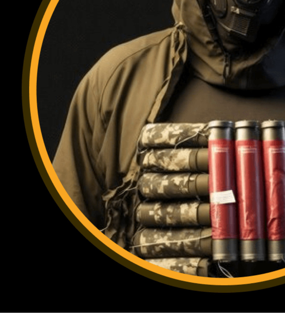 Suicide Bomber – A Bomb on the Human Platform Course