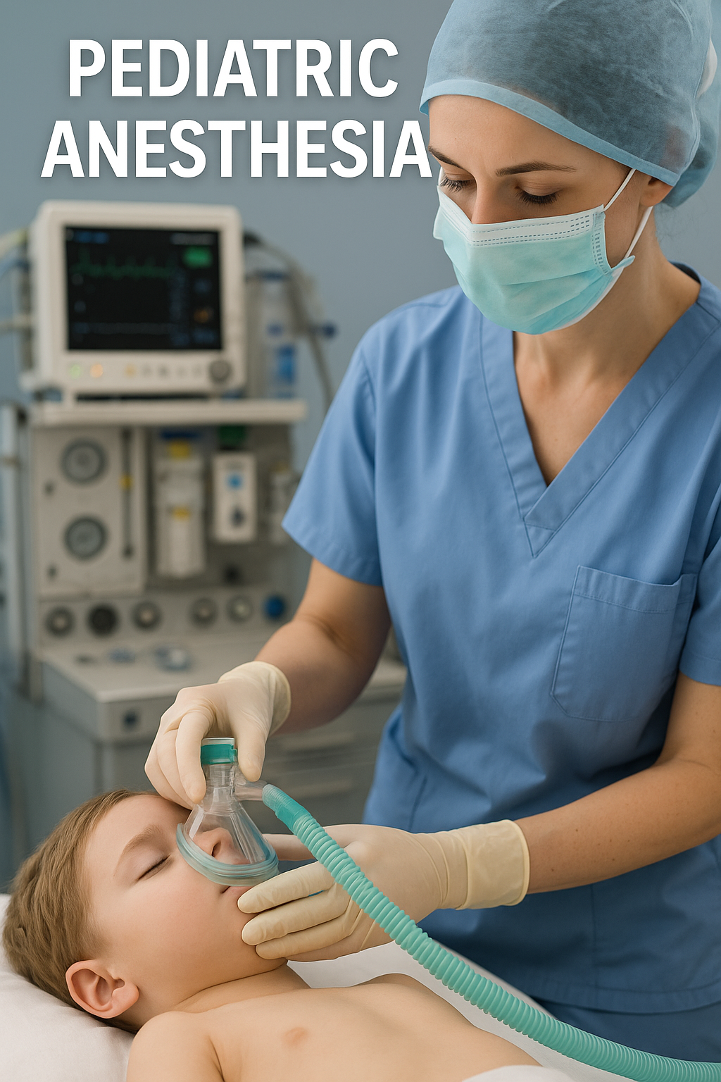 Online Master's degree in Pediatric Anesthesia