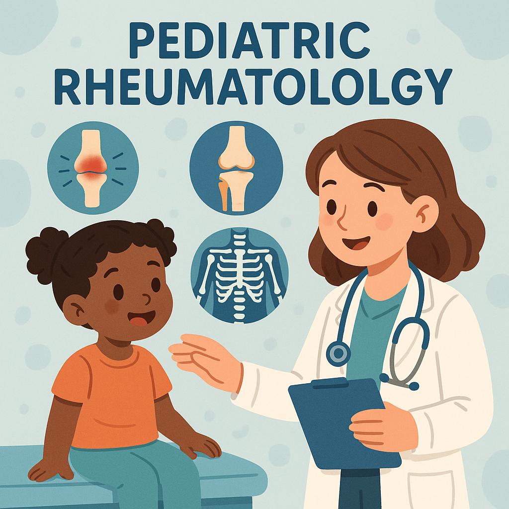 Online Professional Master's Degree in Pediatric Rheumatology
