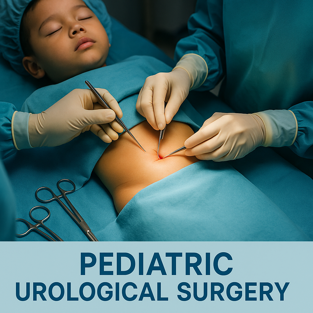 Online Professional Master's Degree in Pediatric Urological Surgery