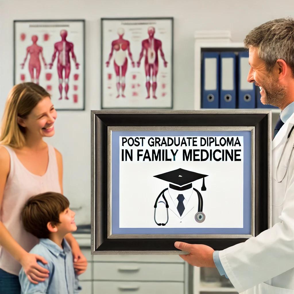 Online Post Graduate Diploma In Family Medicine