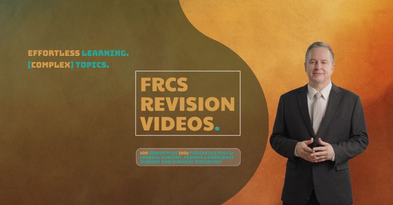 FRCS General Surgery Free SBA Mock exams and Interactive Video Course.