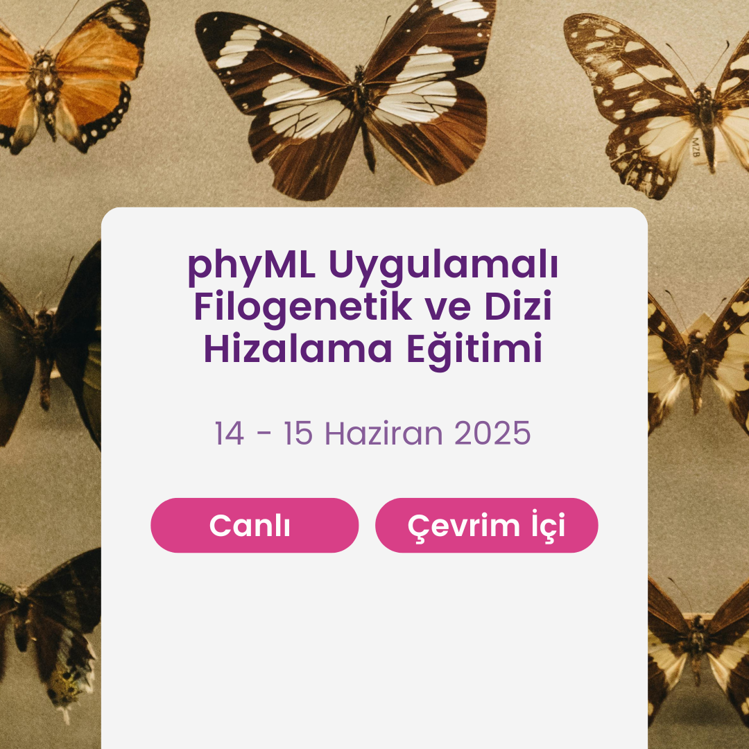 06) phyML Uygulamalı Filogenetik ve Dizi Hizalama Eğitimi