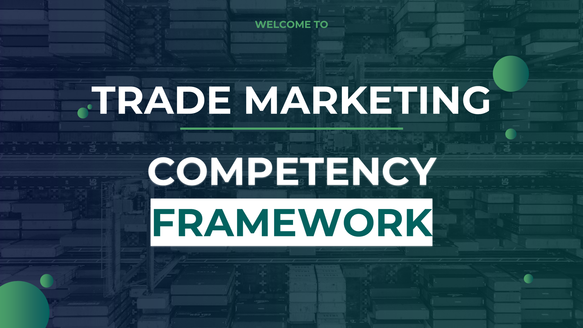 TRADE MKT COMPETENCY