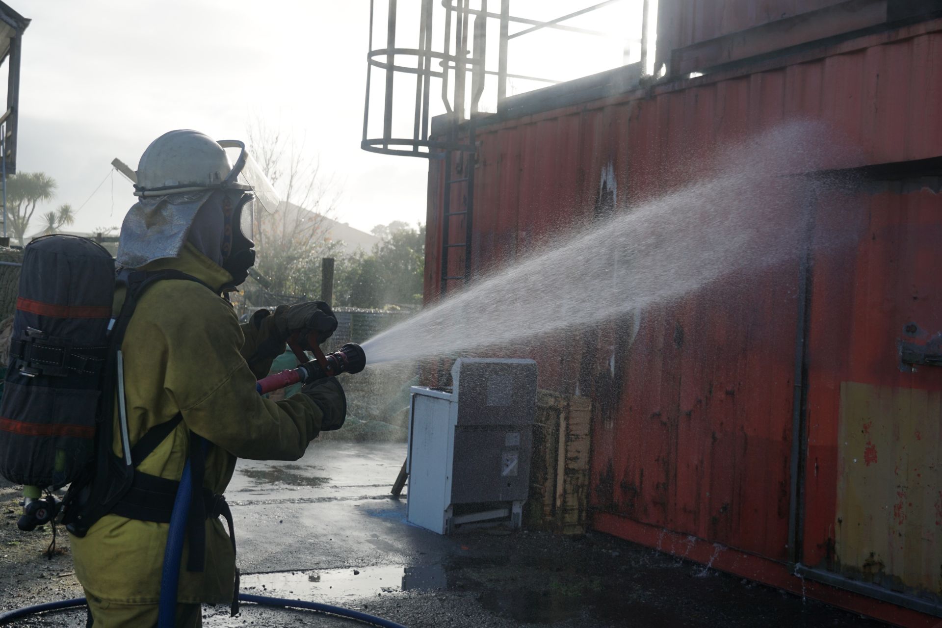 STCW Fire Prevention and Fire Fighting - Refresher