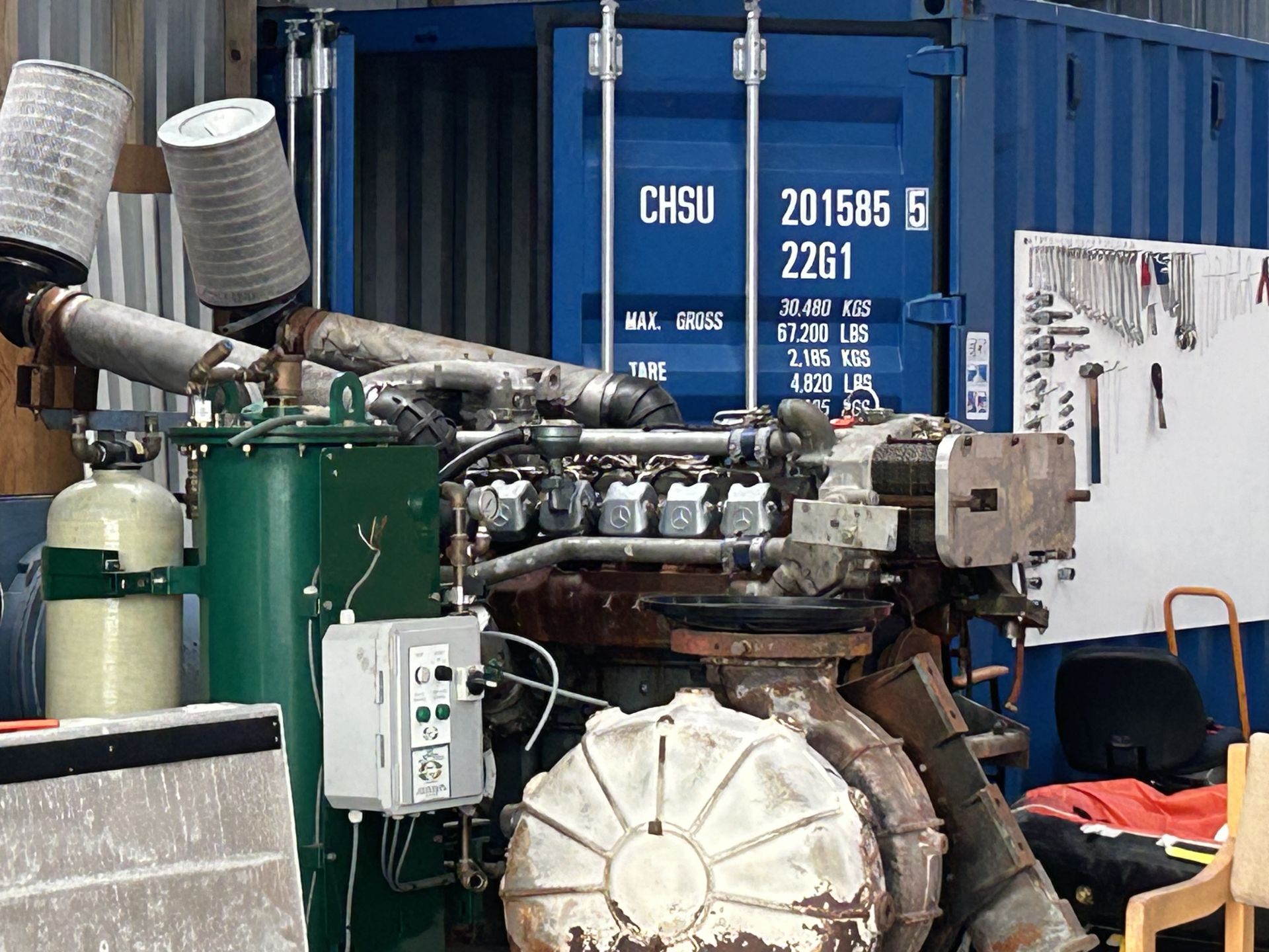 Marine Engineering Class 6 (MEC6)