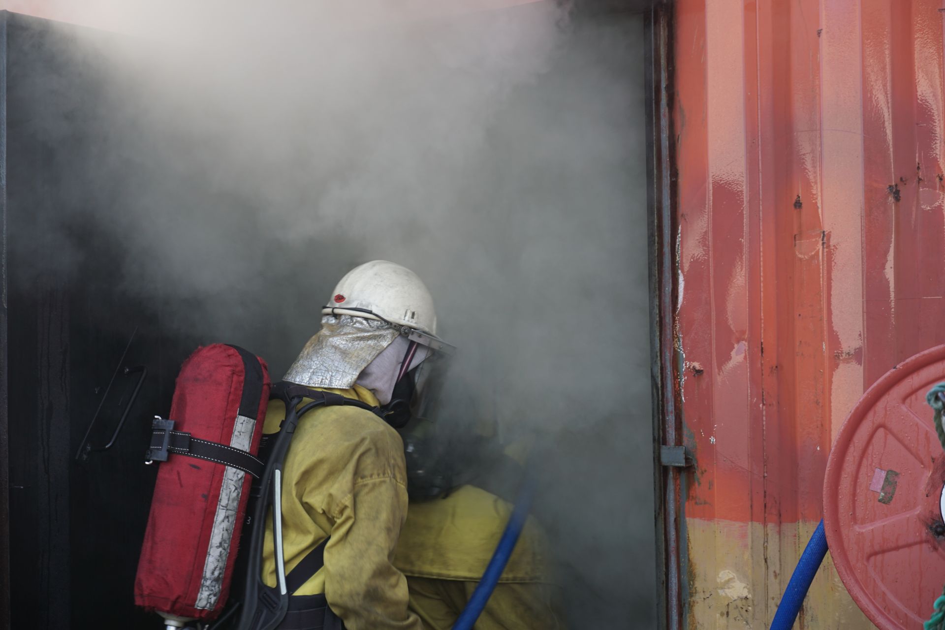 STCW Fire Prevention and Fire Fighting