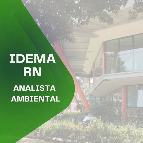 IDEMA/RN - CARGO - ANALISTA AMBIENTAL