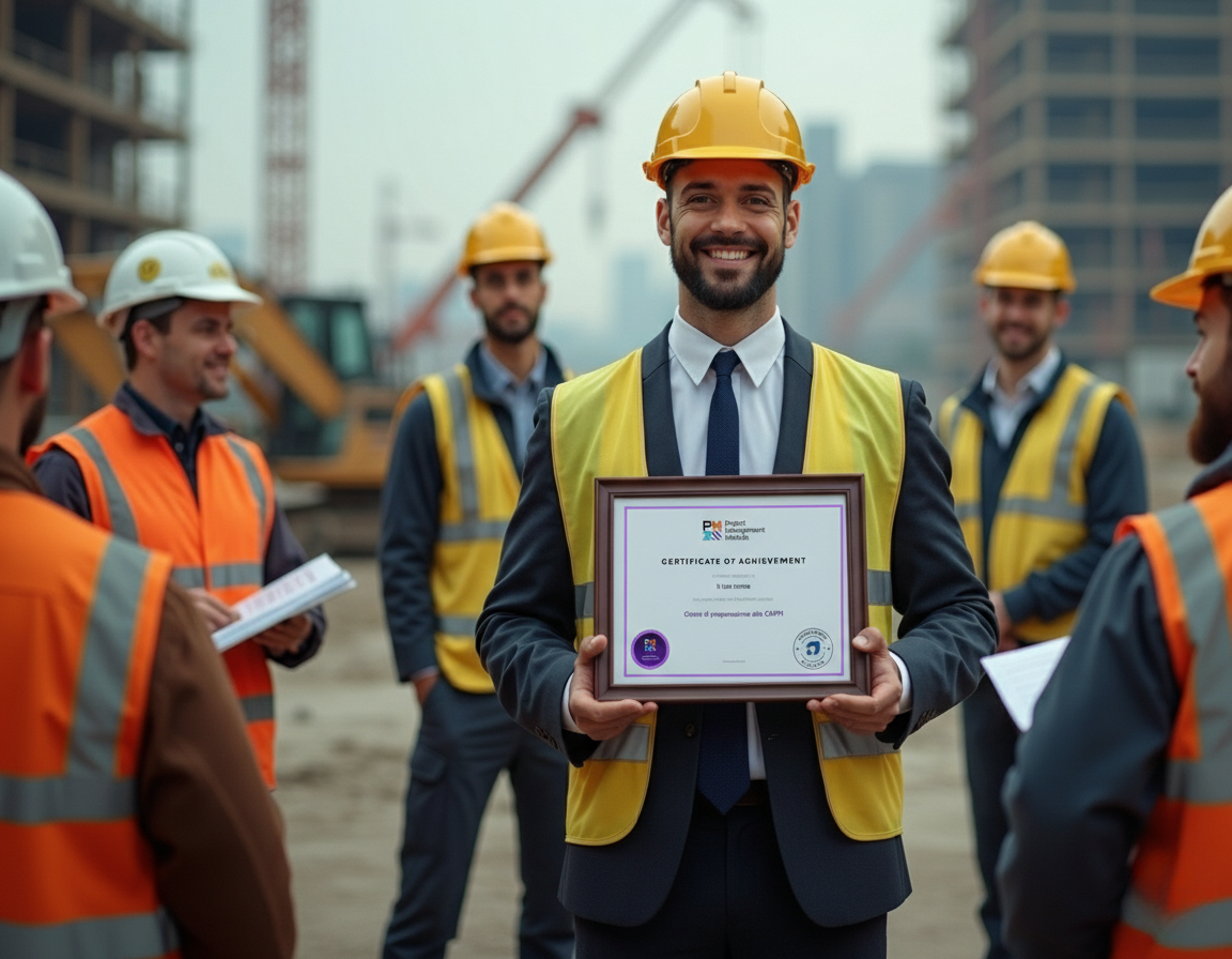 Corso CAPM® PMI Settore Edilizia – Preparazione Esame con Contact Hours