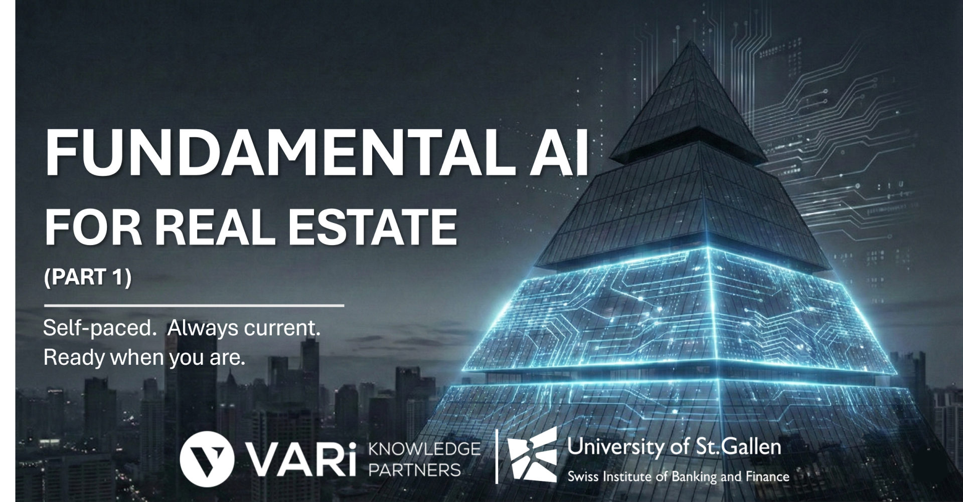 Fundamentals of AI for Real Estate
