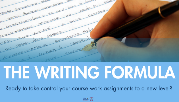 Effective Coursework Writing