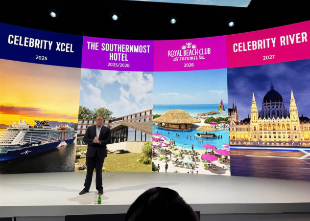 Royal Caribbean mostra detalhes e diferenças entre os projetos de ...