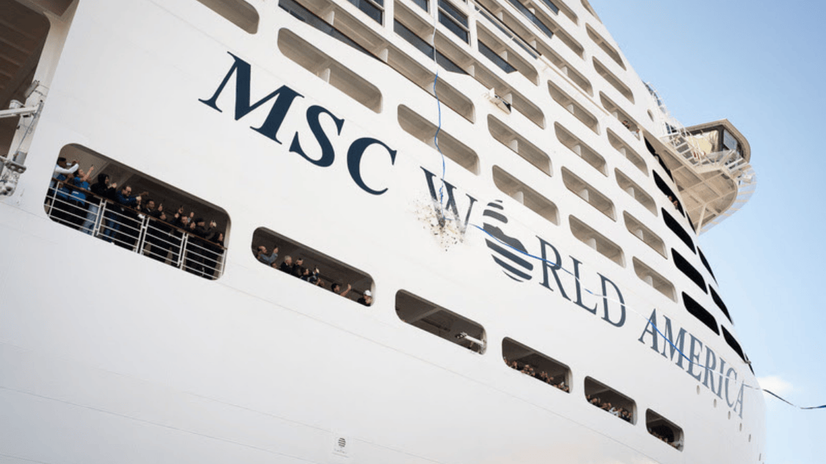 Classe World: MSC Cruzeiros celebra importantes marcos