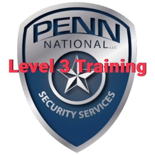 Penn National Security Level 3 Class
