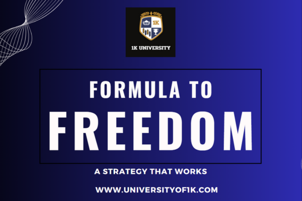 Formula To Freedom- Forex Trading Strategy That Works