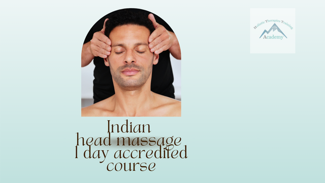Indian head massage 1-day accredited training course - BIDEFORD VENUE