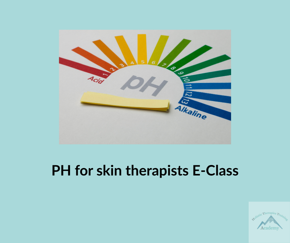 PH for skin therapists online E-Class