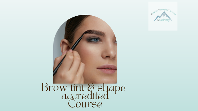 Brow tint and shape 1/2 day accredited training course - BIDEFORD VENUE