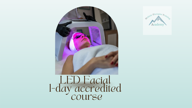 LED Facial 1-day accredited training course - BIDEFORD VENUE